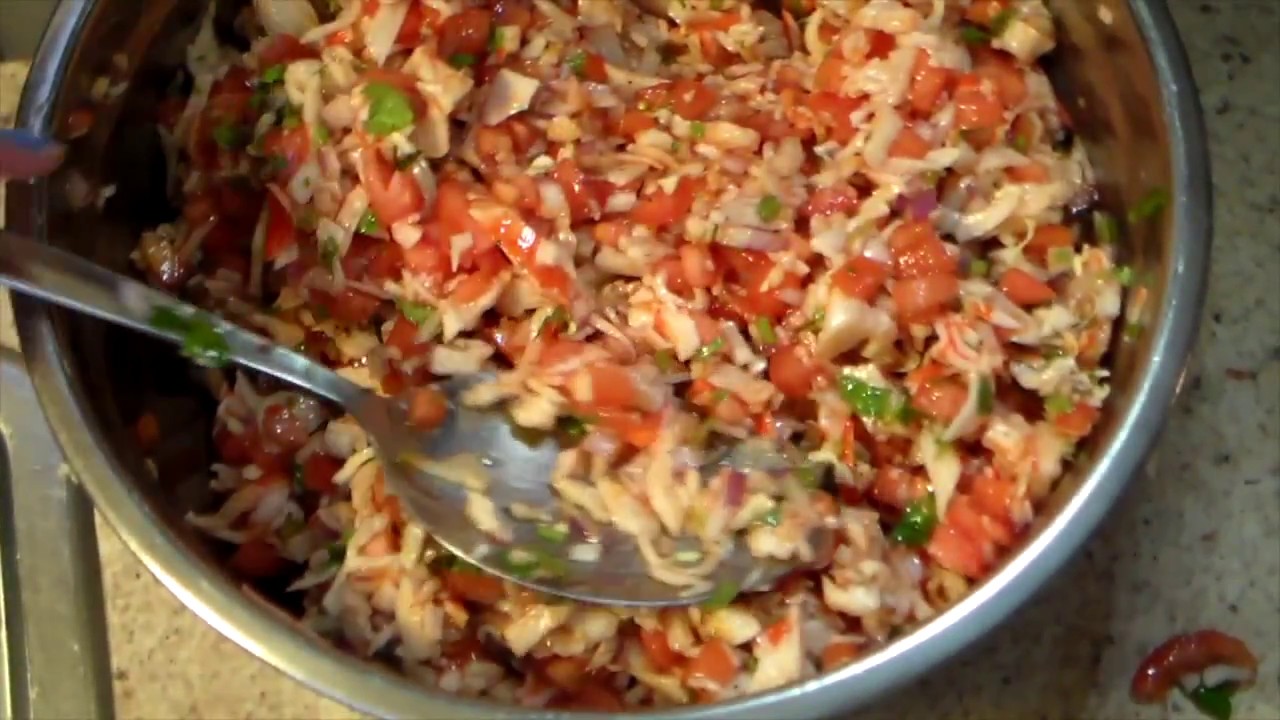 Prepara Pulpa de Jaiba | Qualisa - Distribuidora de Alimentos