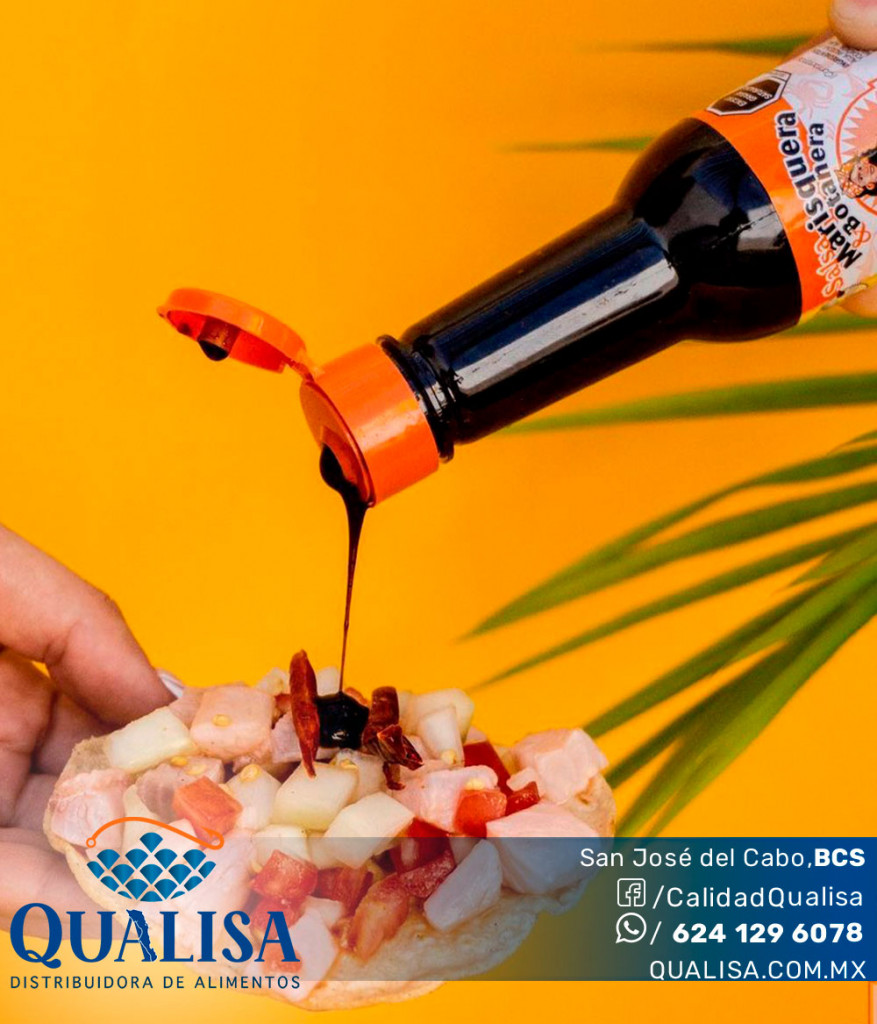 🛑 Salsa Negra Va (Clásica) 160 ml a domicilio en San Jose del Cabo