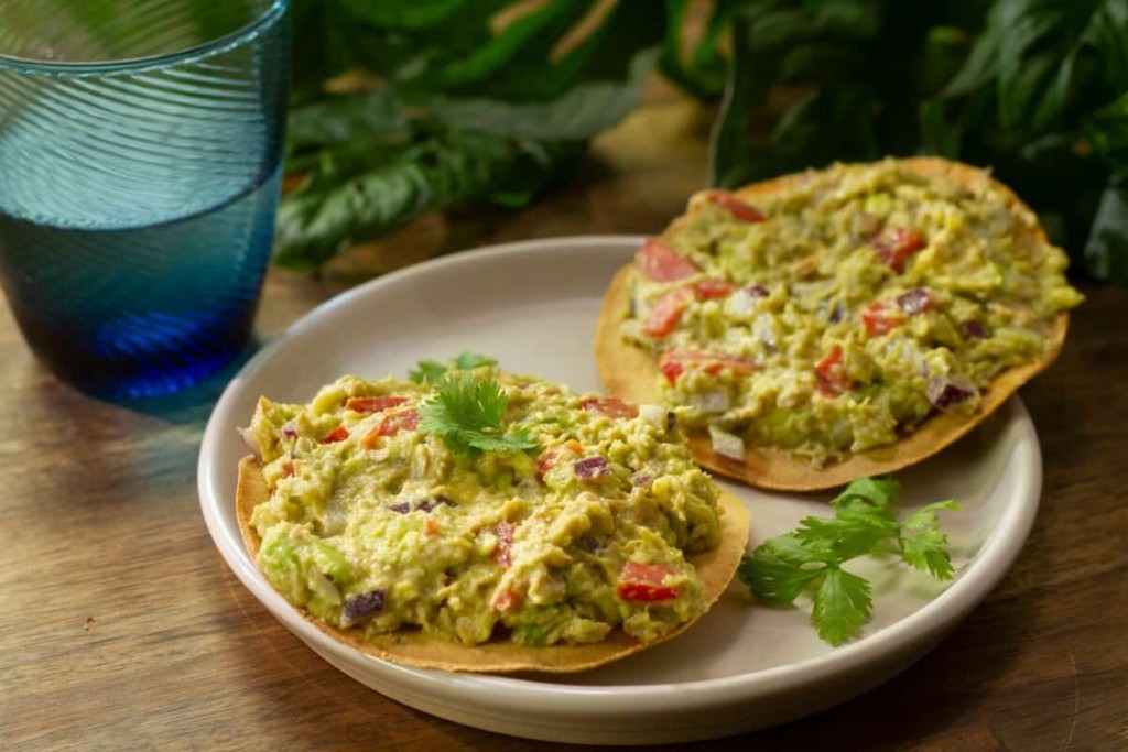 Tostadas de Atún Ahumado y Guacamole | Qualisa - Distribuidora de Alimentos