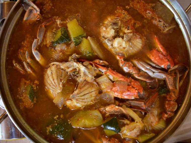Sopa de Mariscos con Jaiba y Camarones | Qualisa - Distribuidora de ...