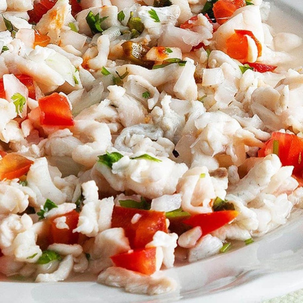 Ceviche de Pulpa de Jaiba | Qualisa - Distribuidora de Alimentos