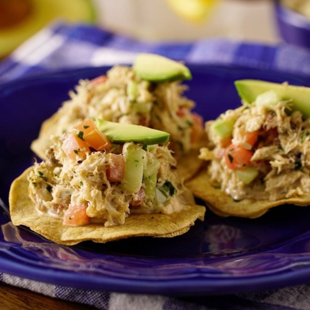 Pulpa de Jaiba en Tostadas | Qualisa - Distribuidora de Alimentos