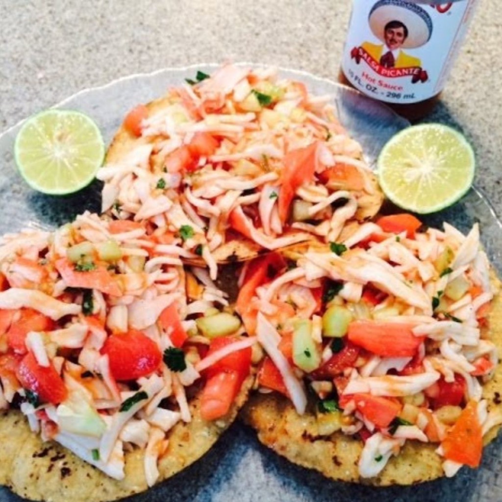Pulpa de Jaiba en Tostadas | Qualisa - Distribuidora de Alimentos