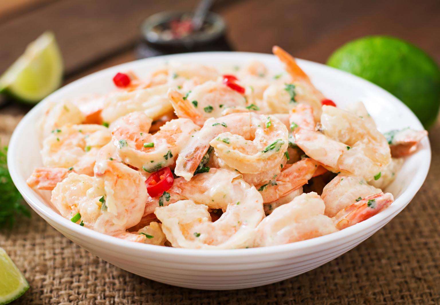 Ceviche de Camarón | Qualisa - Distribuidora de Alimentos